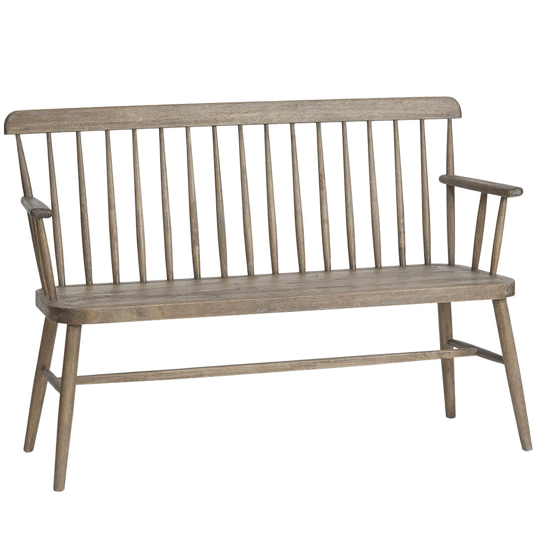 ATTICUS BENCH SEAT – The Banyan Tree Furniture & Homewares