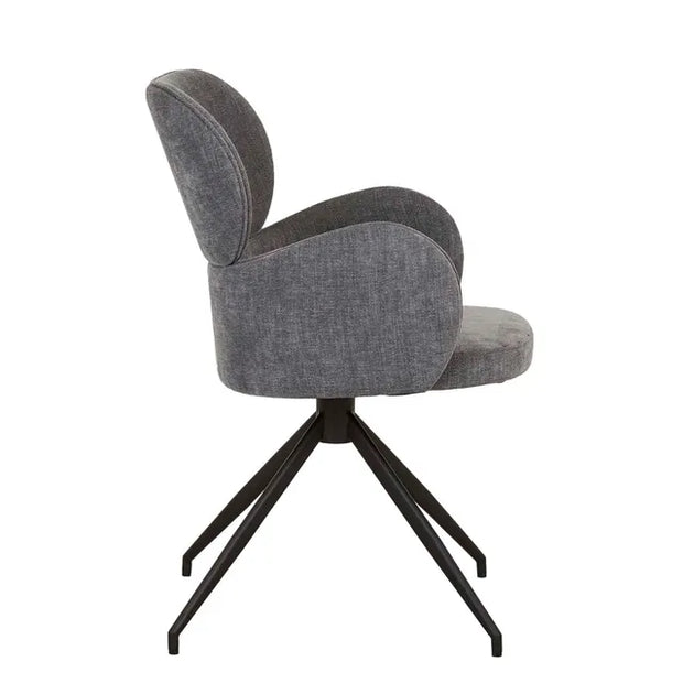 GlobeWest Edwin Spider Leg Office Chair – Modern & Comfortable – The ...