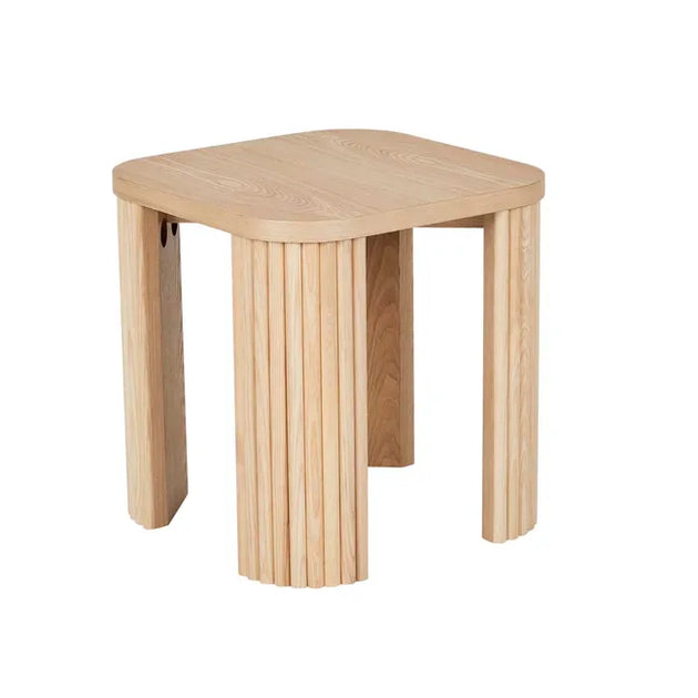 GLOBEWEST BENJAMIN RIPPLE SIDE TABLE – The Banyan Tree Furniture ...