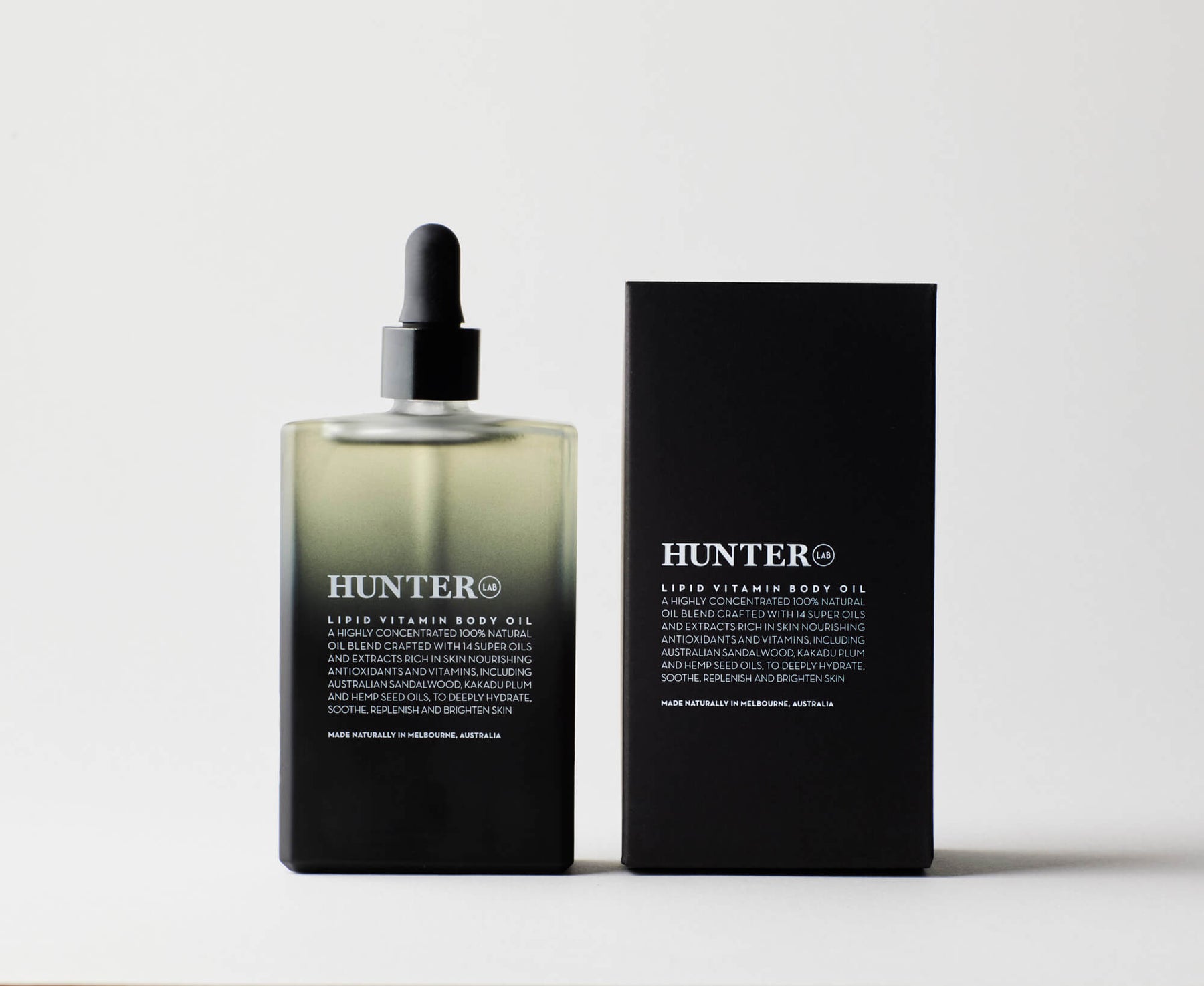 HUNTER LAB LIPID VITAMIN BODY OIL – The Banyan Tree Furniture & Homewares