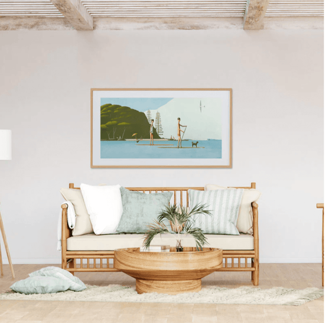 THE PADDLE BOARDERS BY CRAIG PARNABY – The Banyan Tree Furniture ...