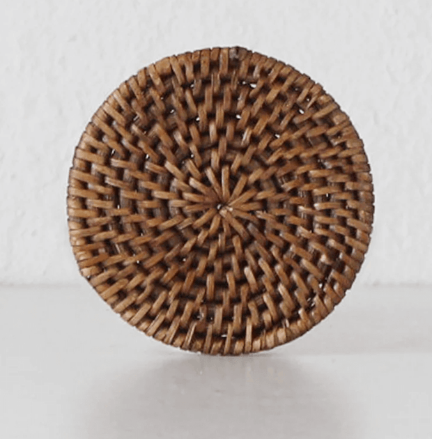 SMALL ROUND COASTERS SET OF 6 – The Banyan Tree Furniture & Homewares