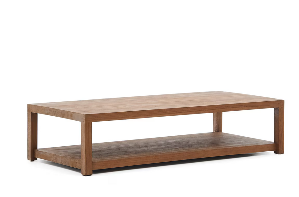 SASHI TEAK COFFEE TABLE – The Banyan Tree Furniture & Homewares