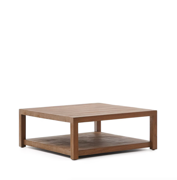 SASHI TEAK COFFEE TABLE – The Banyan Tree Furniture & Homewares