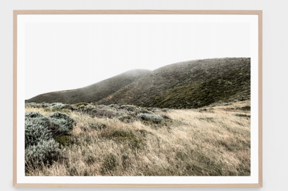 Winter Valley Print – Landscape Framed Art | The Banyan Tree Melbourne ...