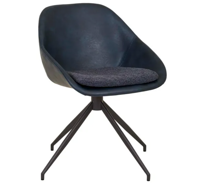 GLOBEWEST COOPER SPIDER LEG OFFICE CHAIR – The Banyan Tree Furniture ...