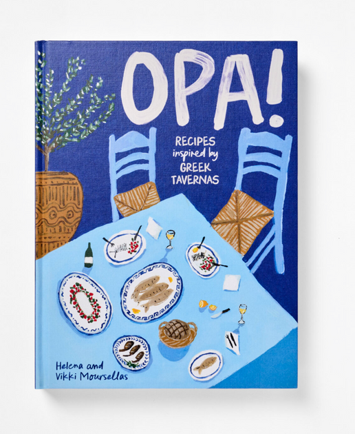 OPA ! RECIPES INSPIRED BY GREEK TAVERNS – The Banyan Tree Furniture ...