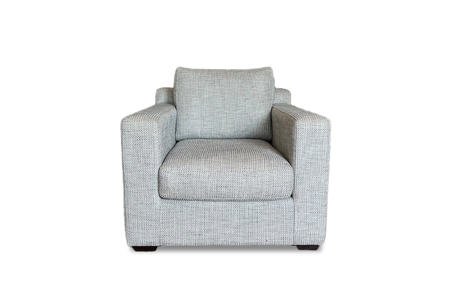 Molmic Hudson Chair | Fully Upholstered Accent Chair | Custom Made ...