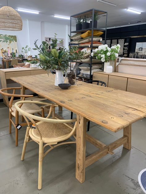 VILLAGE DOOR DINING TABLE – The Banyan Tree Furniture & Homewares