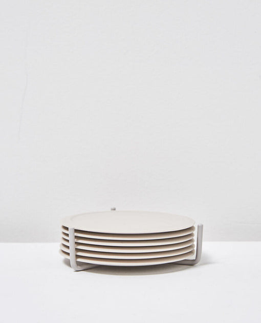 ZONE COASTER SET | SET OF 6 – The Banyan Tree Furniture & Homewares