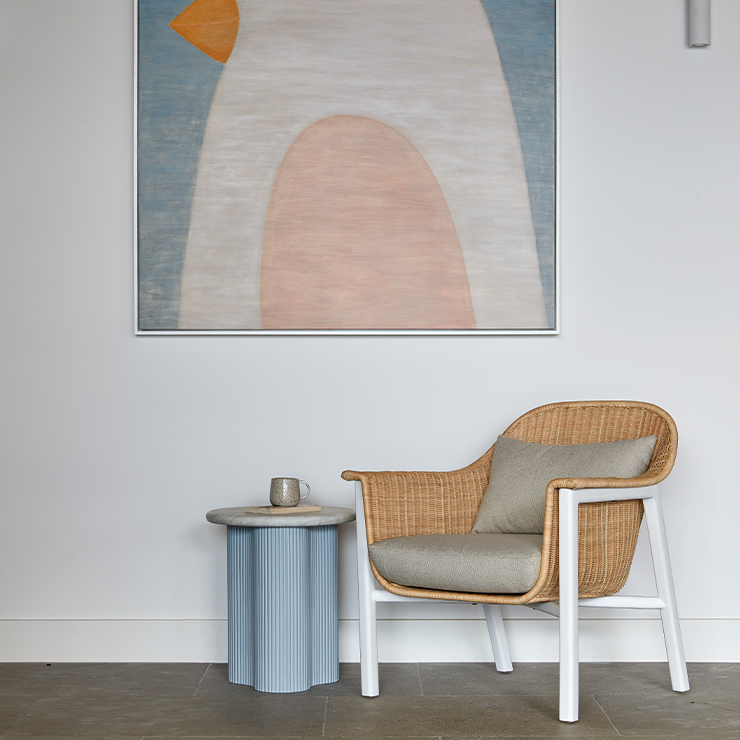 GLOBEWEST ARTIE WAVE RIPPLE SIDE TABLE – The Banyan Tree Furniture ...